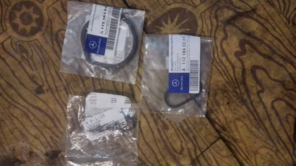 Замена резинок между теплообменником масла и стаканом масляного фильтра ...