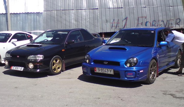 GC8 TypeR — Subaru Impreza WRX STI (GD), 2 л, 2002 года | покупка ...