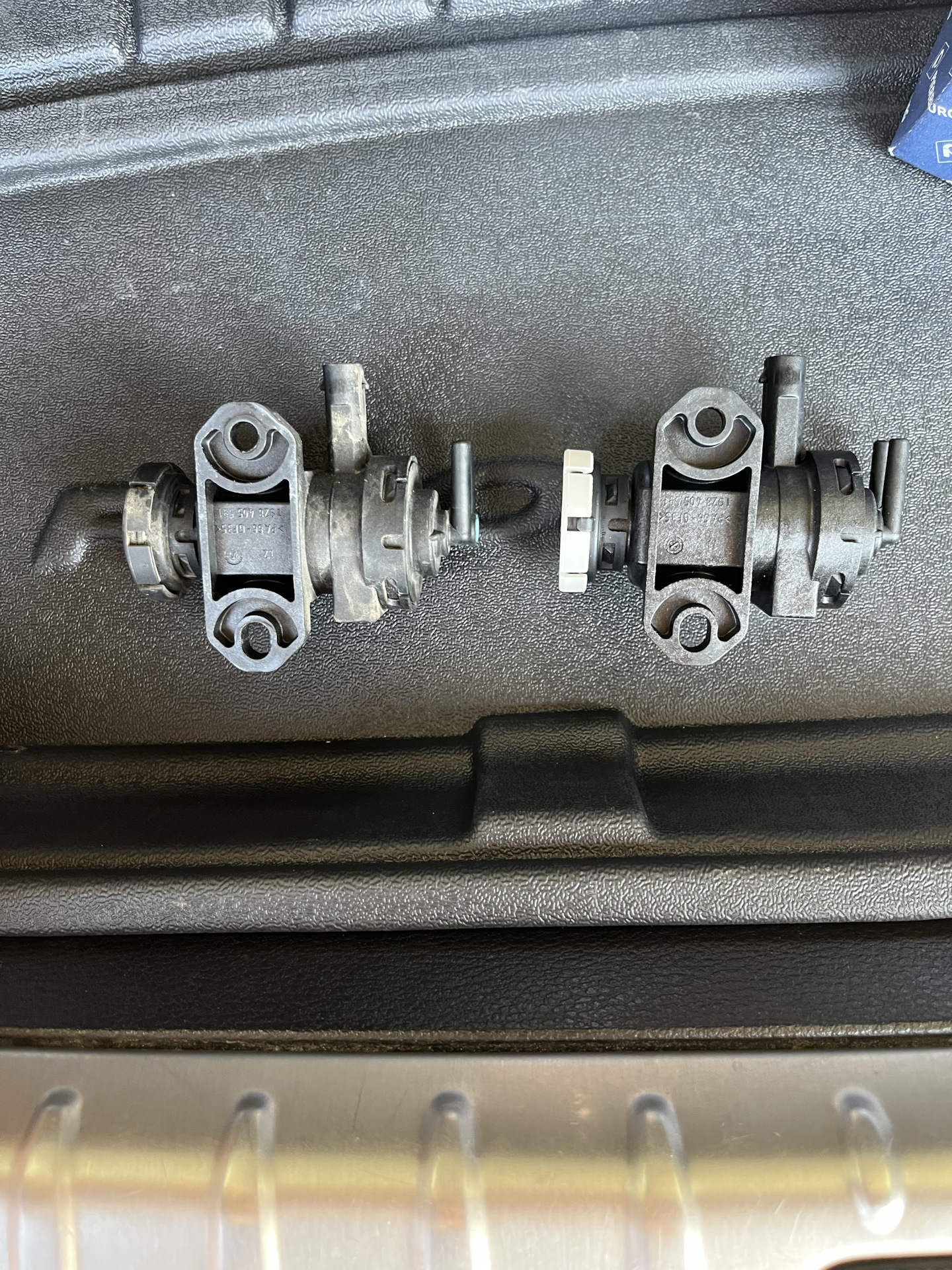 Преобразователи давления и электромагнитный клапан м57 3.5D — BMW X6 ...