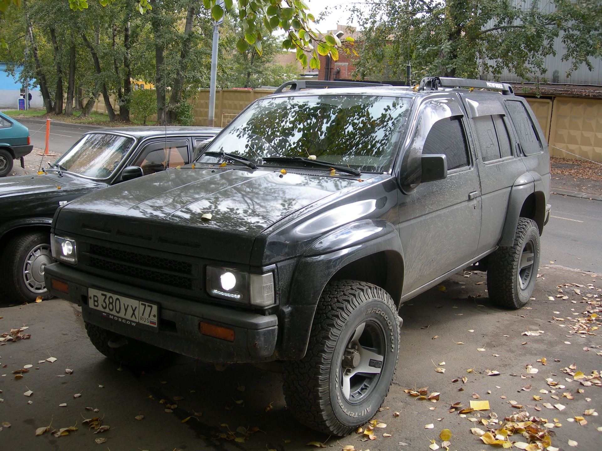 о новых обновлениях)) — Nissan Pathfinder (1G), 3 л, 1990 года | тюнинг ...