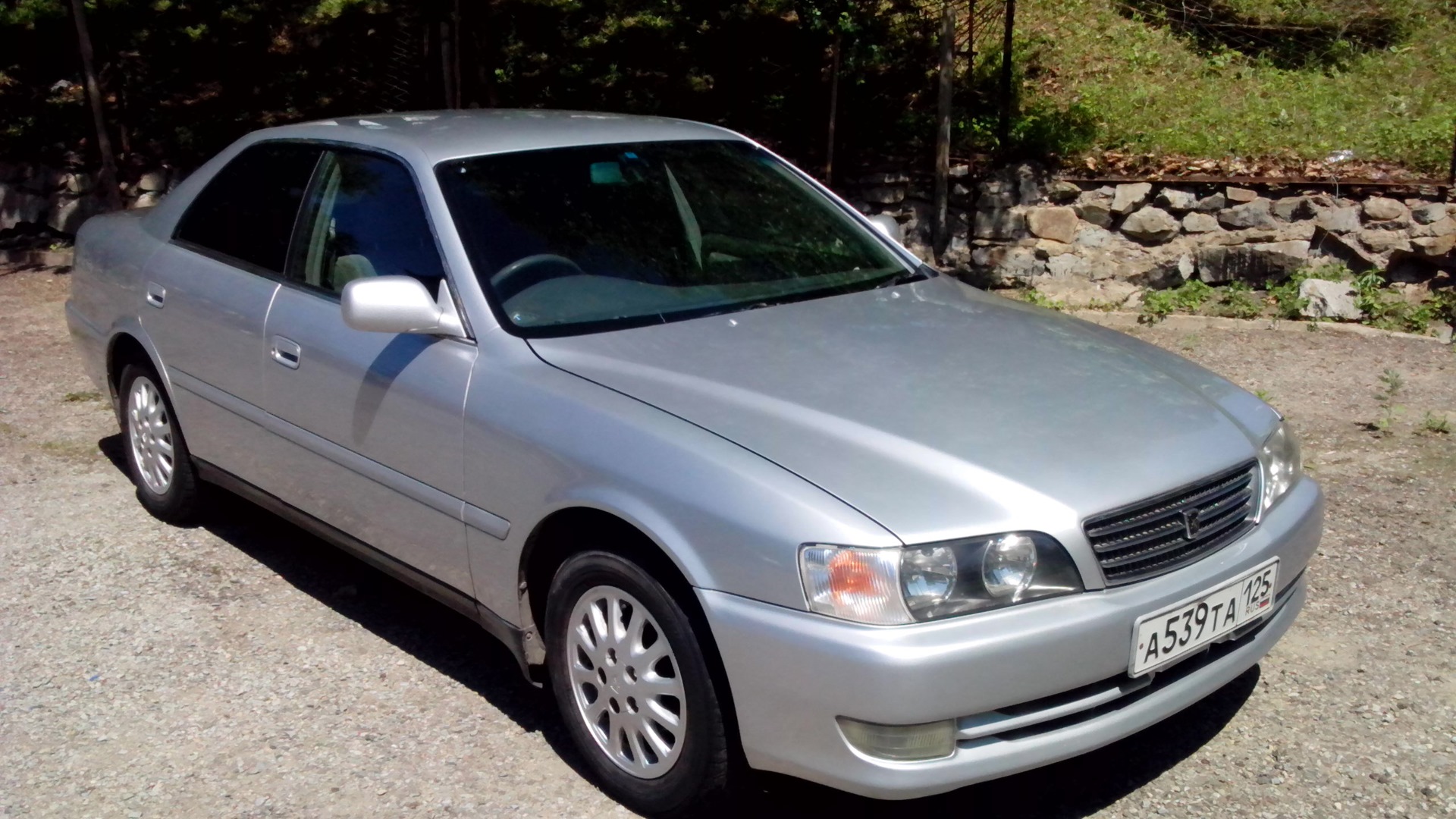 Toyota Chaser (100) 2.0 бензиновый 1997 | Avante на DRIVE2