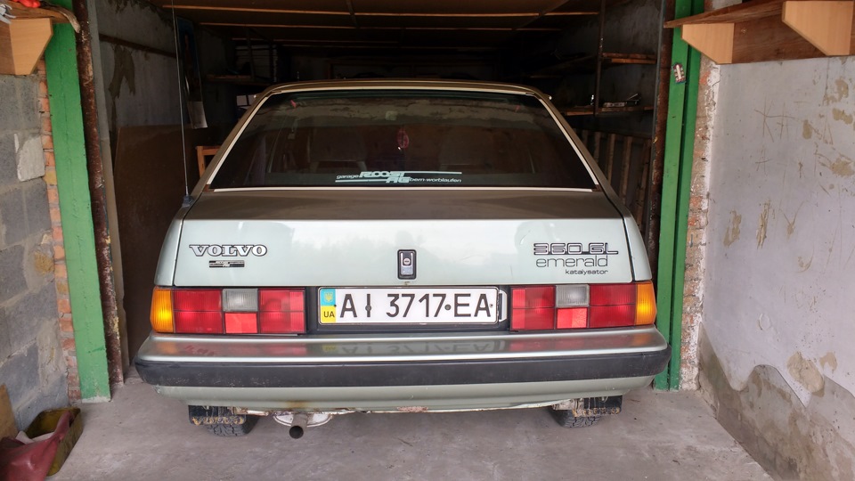 Нужен совет понимающих в LU-Jetronic — Volvo 360, 2 л, 1986 года ...