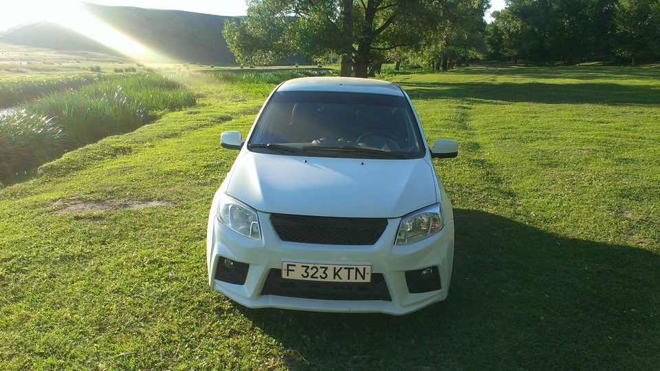 Авто опрос) — Lada Granta, 1,6 л, 2012 года | тюнинг | DRIVE2