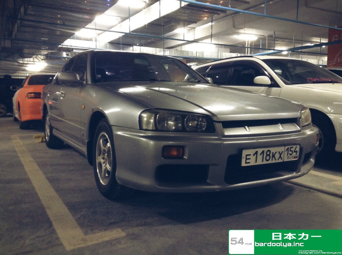 Приобулся, но не все так просто :) — Nissan Skyline (R34), 2,5 л, 1998 года | колёсные диски ...