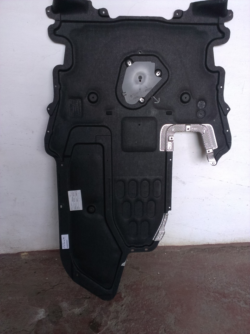 установка пакета для плохих дорог часть 2 — BMW 5 series (E60), 2,5 л ...