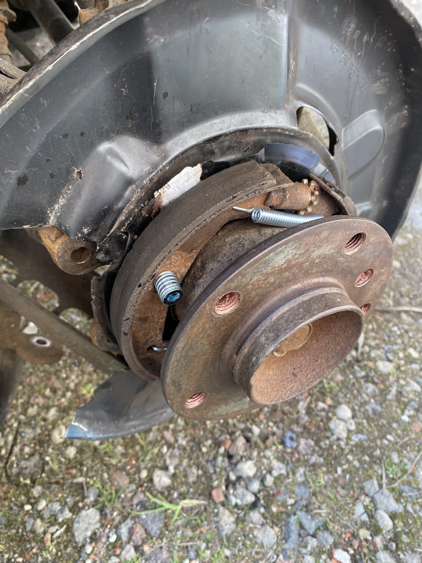 Стояночный тормоз — BMW 1 series (E81/E87), 1,8 л, 2006 года | своими ...