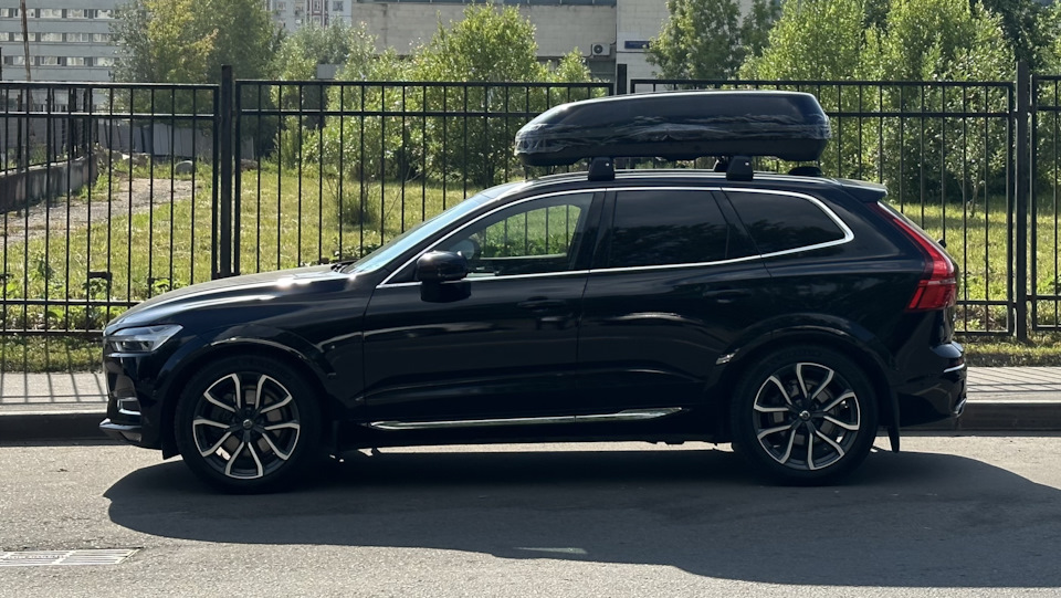 Новый бокс (долгожданный) — Volvo XC60 (2G), 2 л, 2019 года ...
