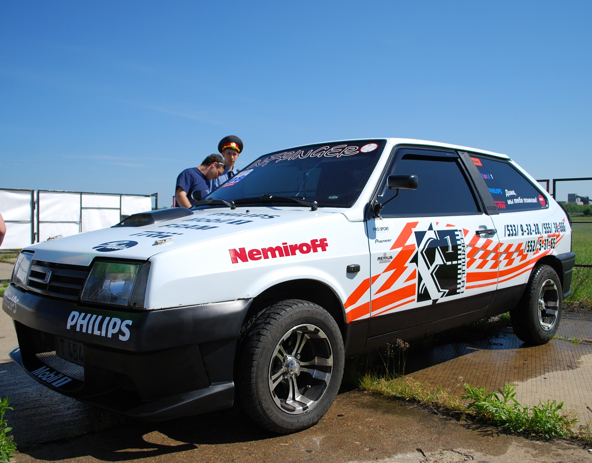 DRAG 2010 — Lada 2108, 1,3 л, 1986 года | путешествие | DRIVE2