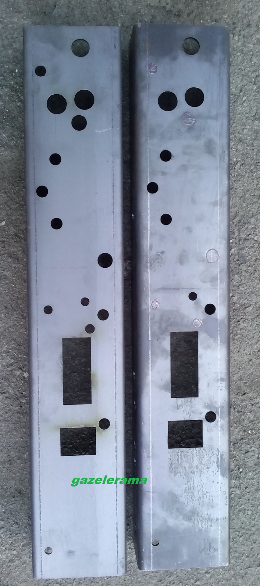 усилитель рамы специально для соболя. — ГАЗ Газель, 1999 года | тюнинг ...