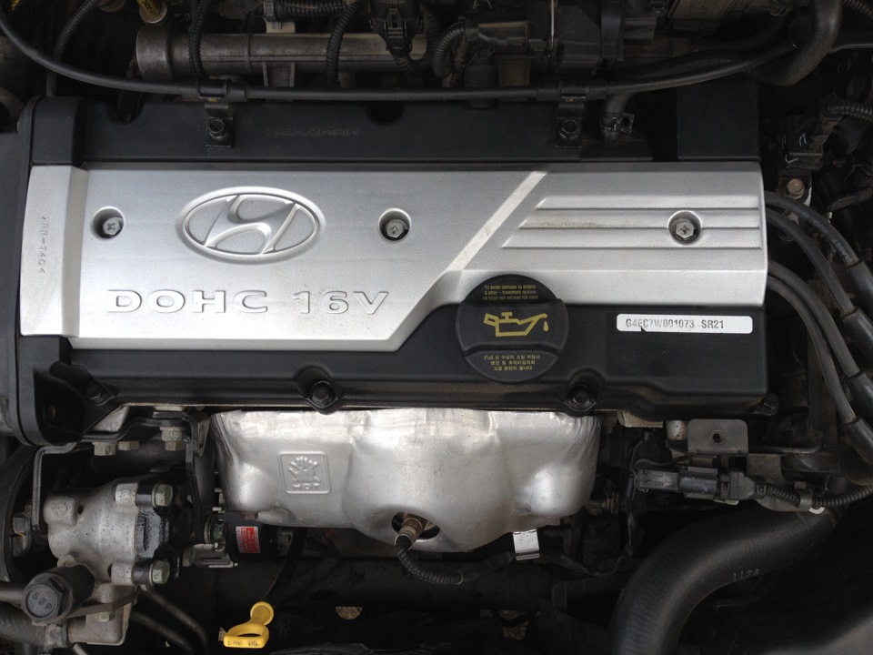 +100 кобыл — Hyundai Accent (2G), 1,5 л, 2007 года | тюнинг | DRIVE2