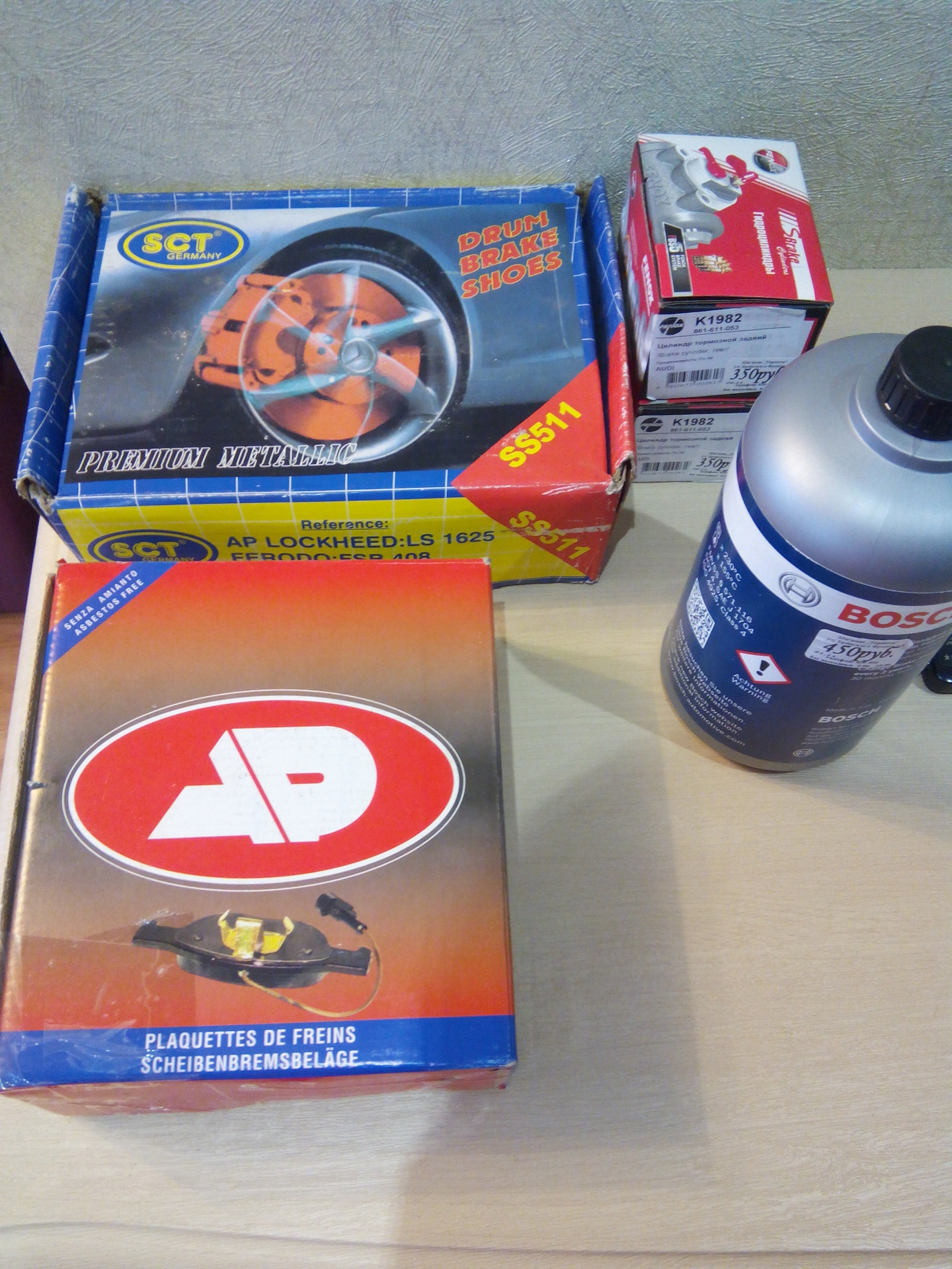 Выбор передних дисковых тормозов и тормозных колодок Skoda Fabia II ...