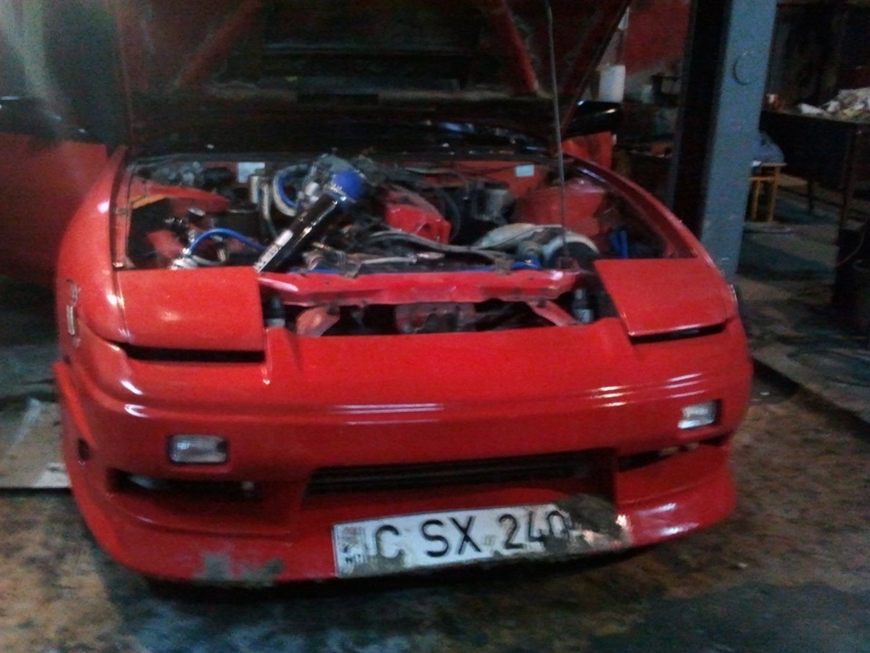 Лёд тронулся! — Nissan 240SX Chuki (S13), 2,4 л, 1993 года | другое ...