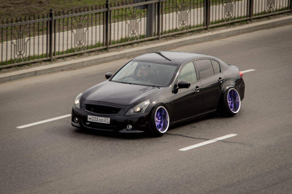 Свеженькие… (Crown v.s. Skyline) В комменты кто круче) — Nissan Skyline (V36), 2,5 л, 2010 года ...