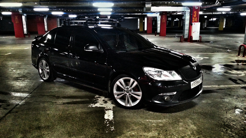 В поисках впуска! — Skoda Octavia RS A5 Mk2, 2 л, 2009 года | тюнинг ...