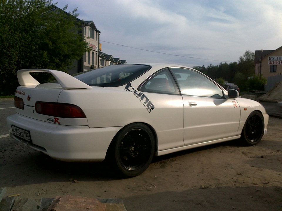 Холостые обороты — Honda Integra Type R Dc2 1 8 л 1998 года