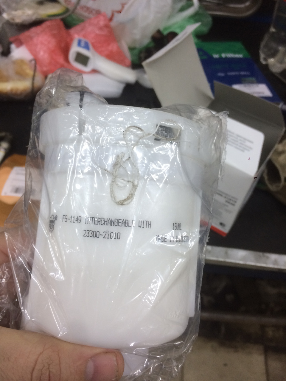 2330021010 Фильтр топливный TOYOTA LEXUS | Запчасти на DRIVE2