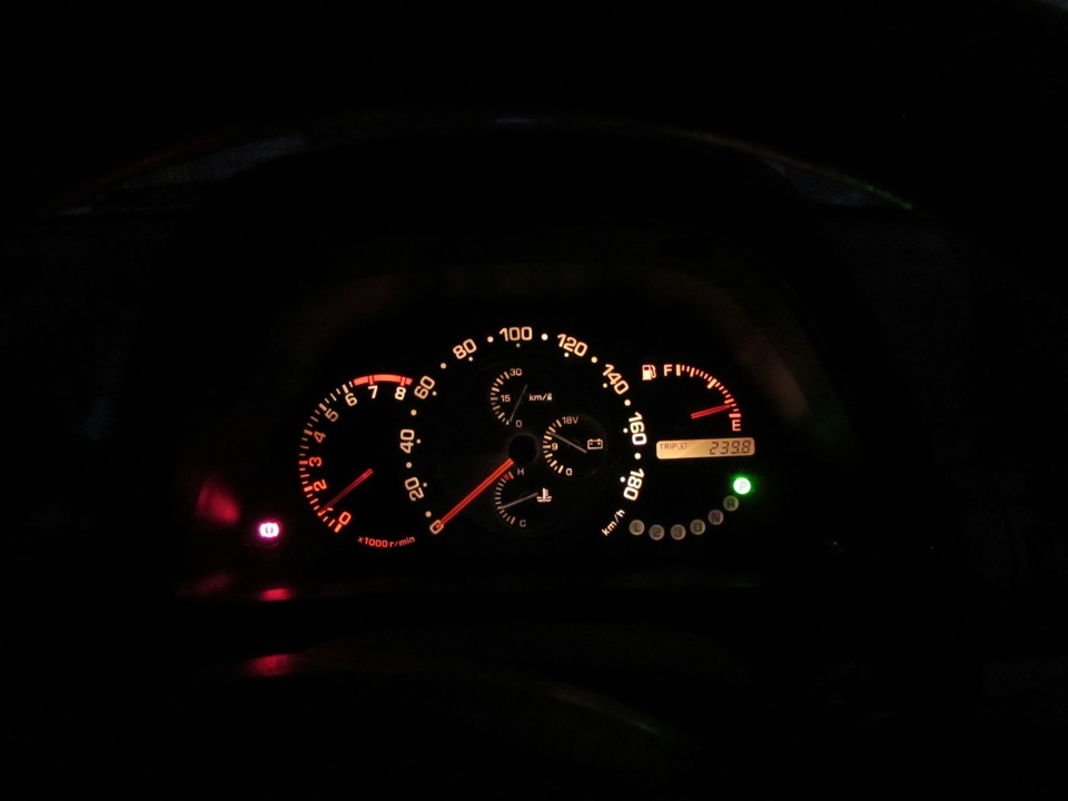 Сток-лук приборка — Toyota Altezza, 2 л, 2002 года | электроника | DRIVE2