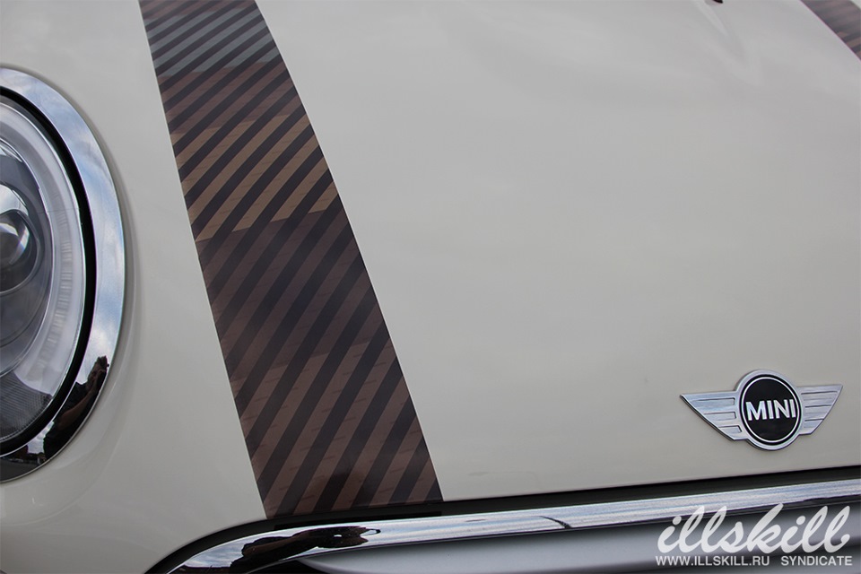 Mini Cooper. — ILLSKILL на DRIVE2