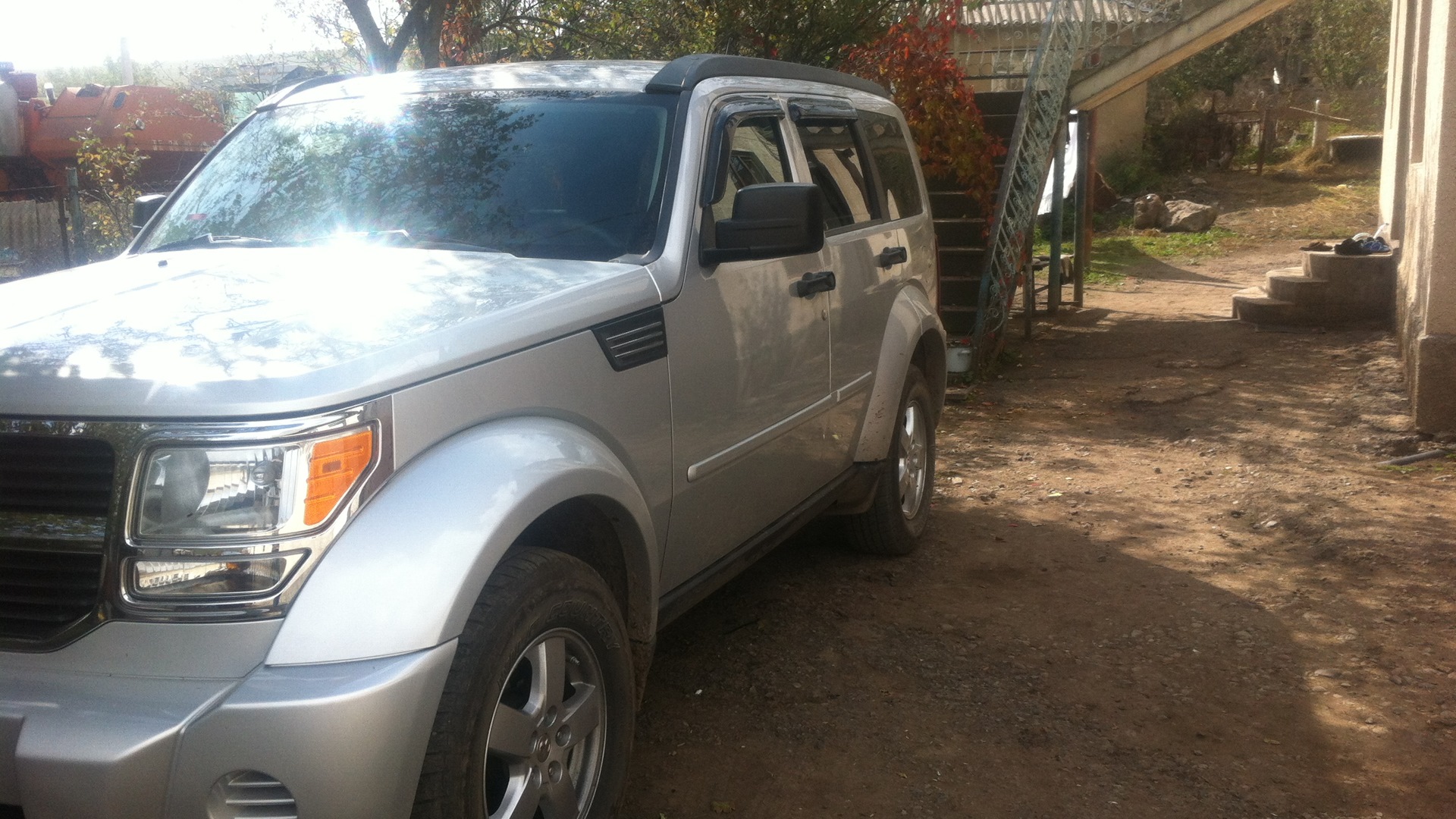 Dodge Nitro 3.7 бензиновый 2007 | на DRIVE2