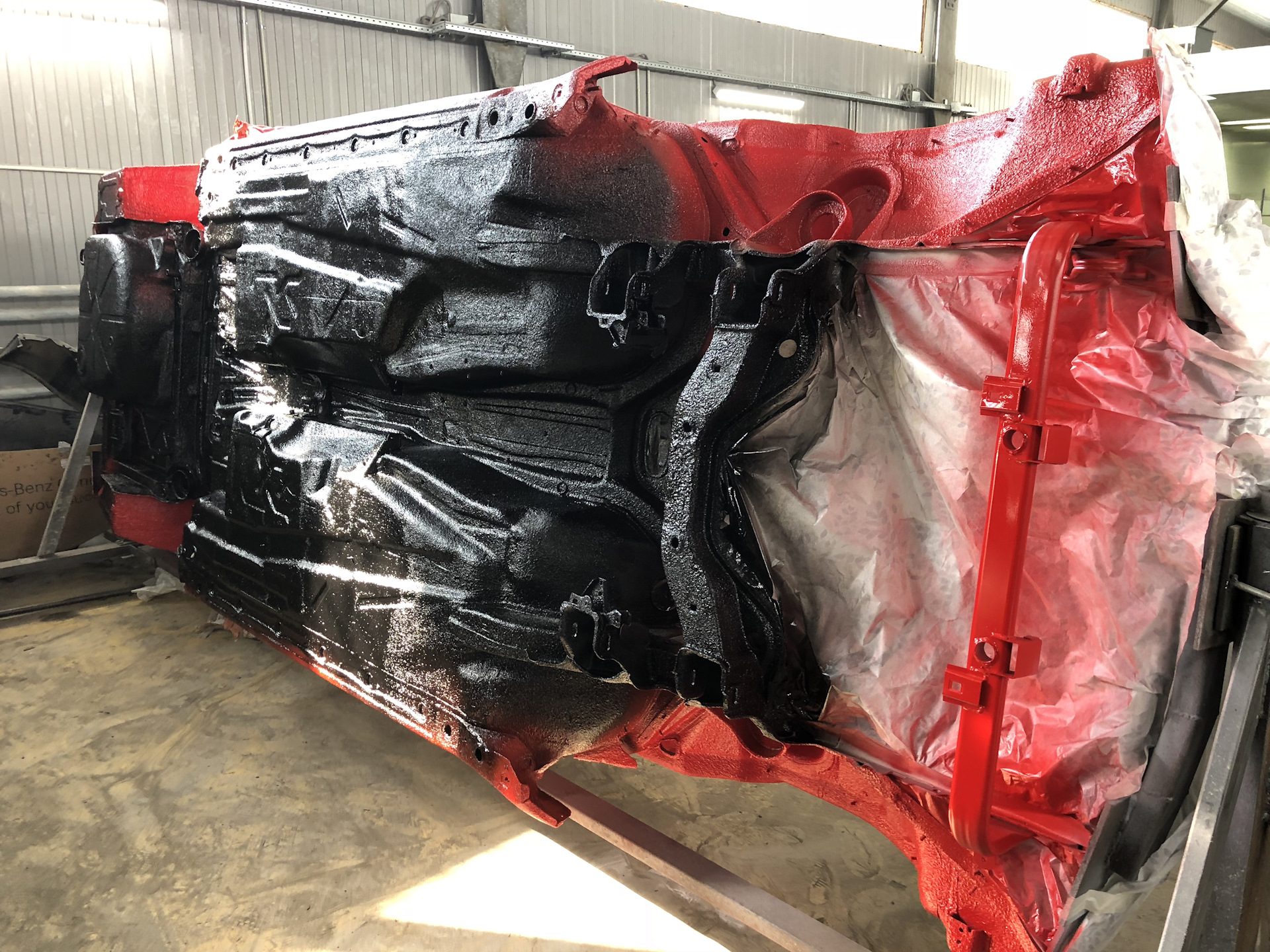 SIGNAL ROT — Mercedes-Benz E-Class (W124), 5 л, 1994 года | кузовной ...