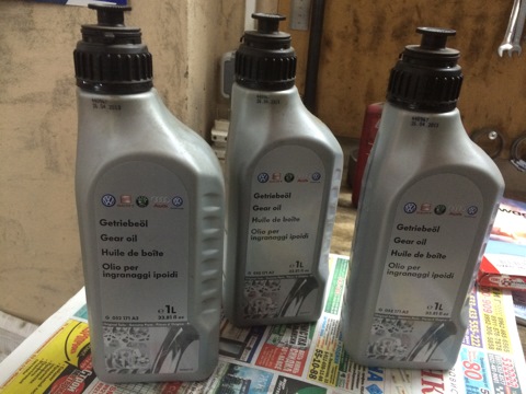 G052171A2 Масло трансмиссионное для МКПП VAG | Запчасти на DRIVE2