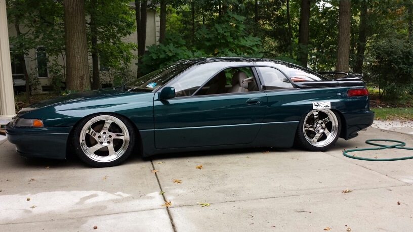 Record: October 11, 5:58 AM — Subaru SVX, 3,3 л, 1994 года | встреча ...