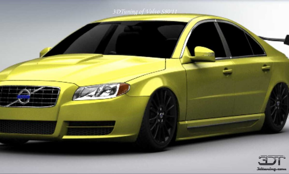 3d-tuning — Volvo S80 (2G), 3,2 л, 2008 года | тюнинг | DRIVE2