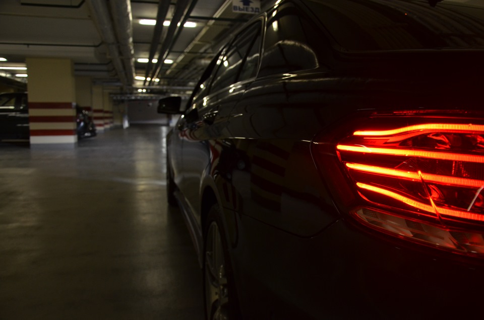 Оптика. Intellegent Light System — Mercedes-Benz E-Class (W212), 2 л ...