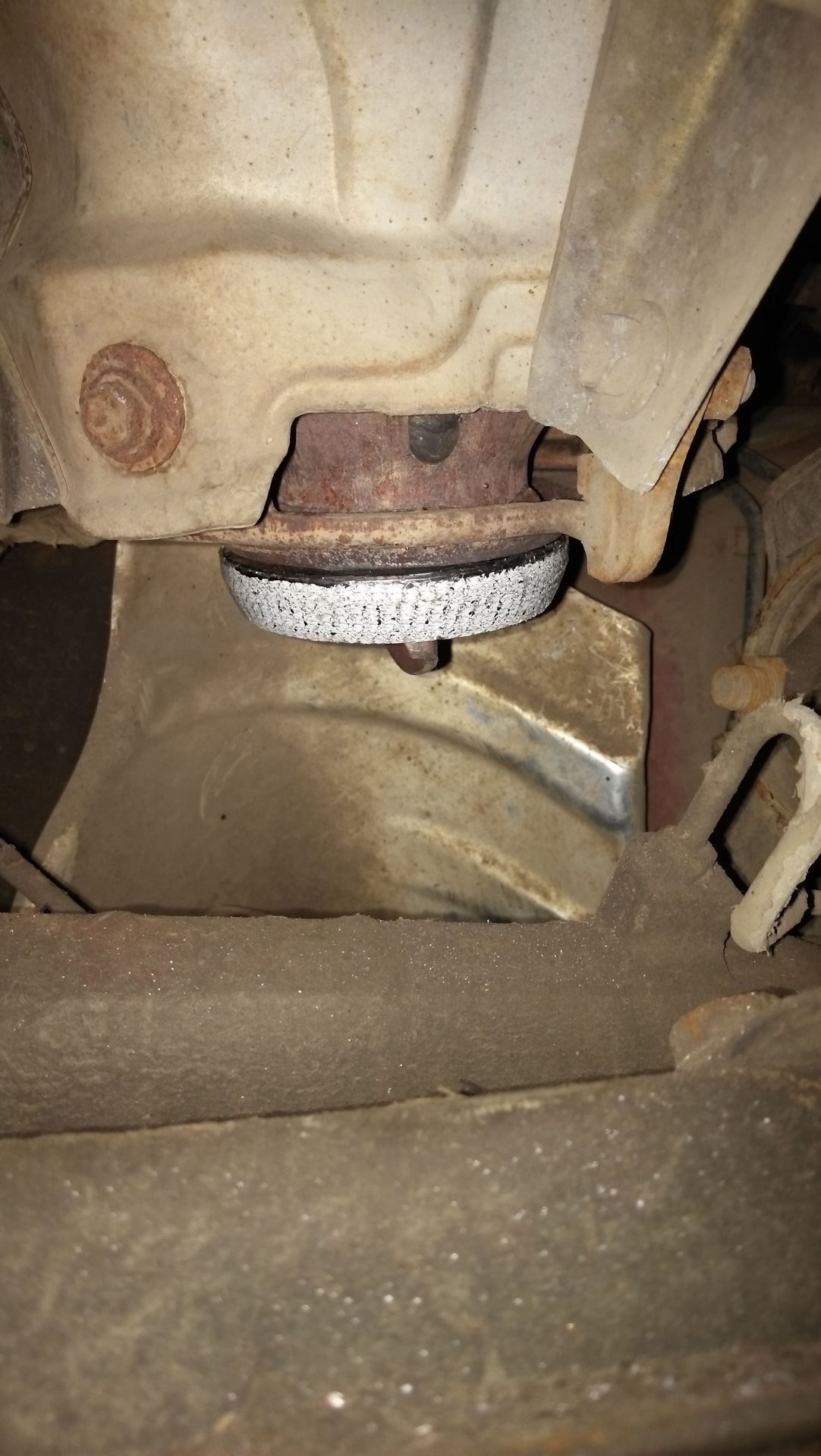 Прокладка приемной трубы(просто кольцо) — Toyota Matrix (1G), 1,8 л ...