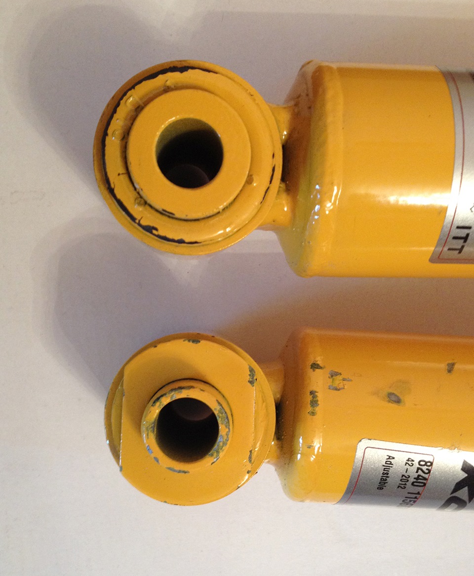 Установлены пара Koni Sport от е39 с пружинками Vogtland на зад! — BMW ...