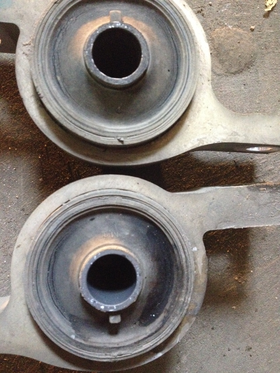 Замена сайлентблоков. — Lexus GS (S190), 3 л, 2006 года | плановое ТО ...