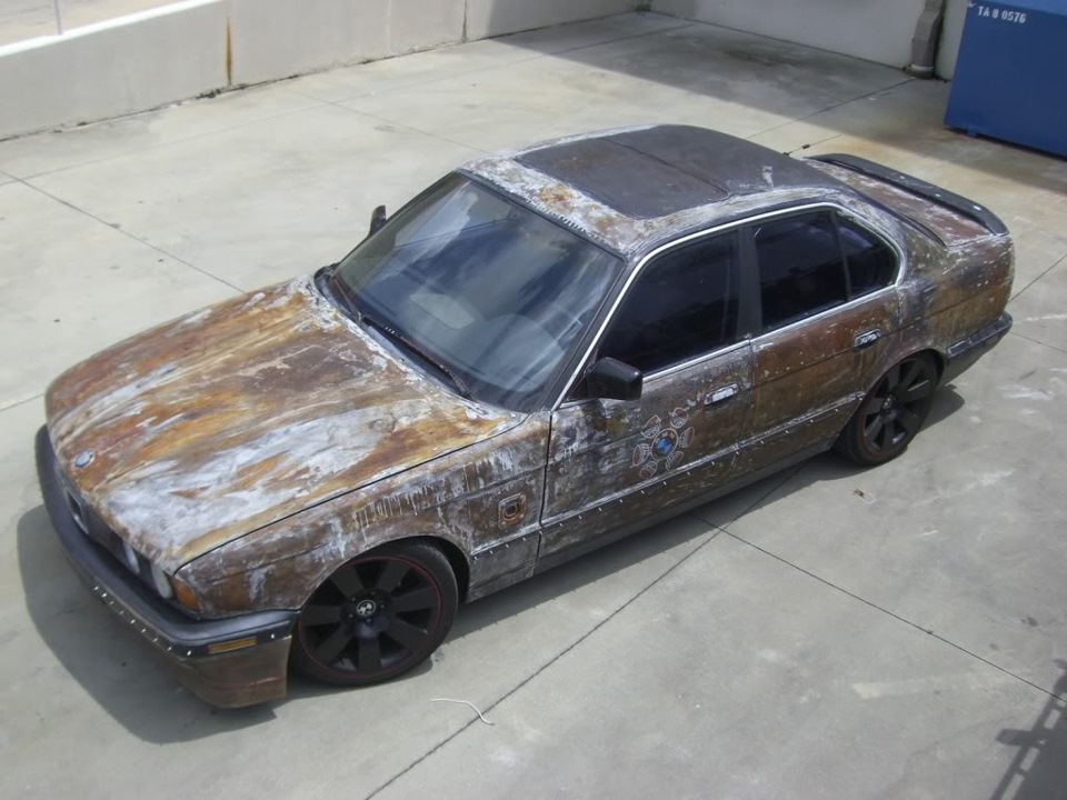 Сцепление пропало( И кое что веселое) — BMW 5 series (E34), 2 л, 1993 ...