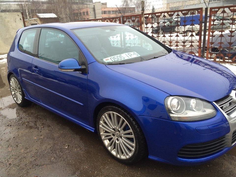 Продам!😔😢😫 — Volkswagen Golf R Mk5, 3,2 л, 2008 года | продажа машины ...