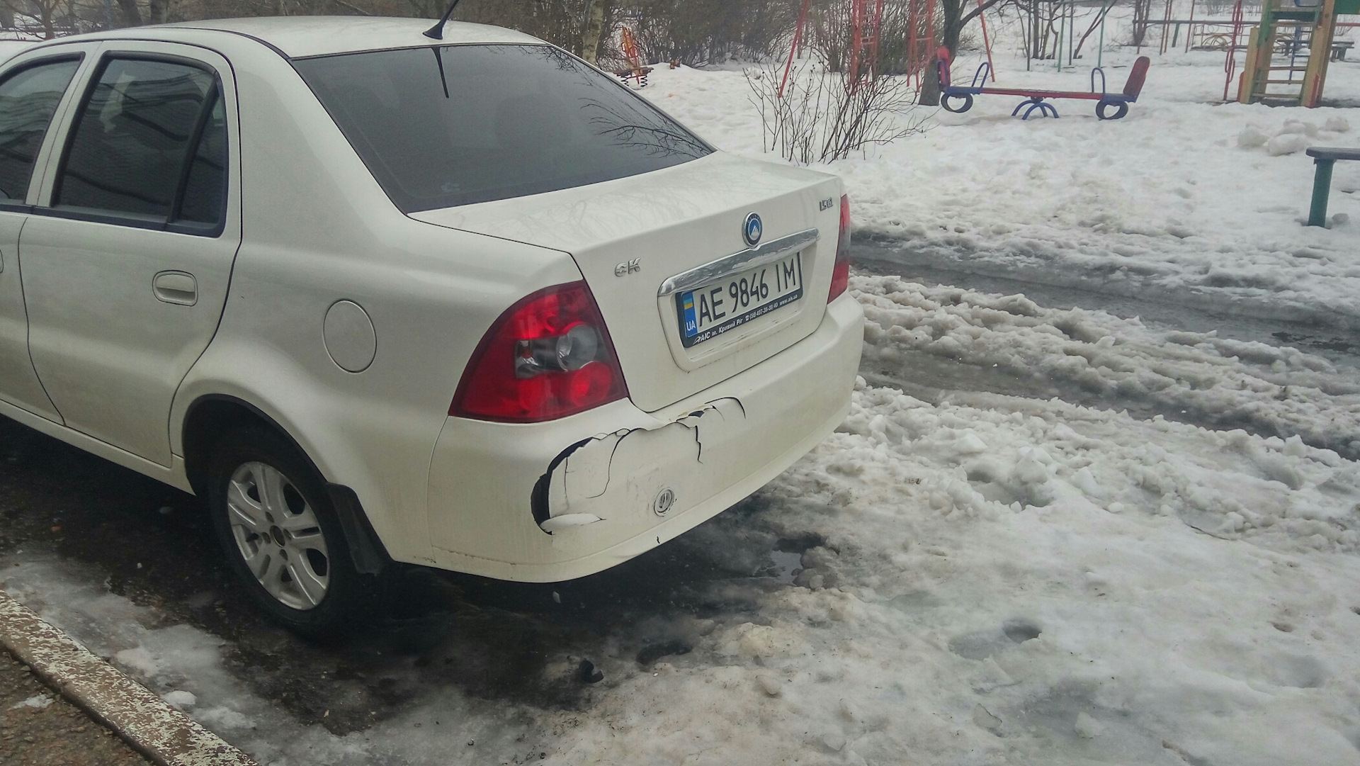 Уроды — Geely CK, 1,5 л, 2012 года | поломка | DRIVE2