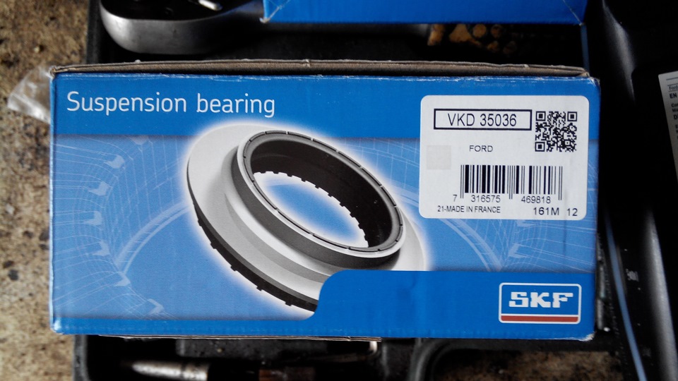 VKD35036 Подшипник качения, опора стойки амортизатора SKF | Запчасти на ...
