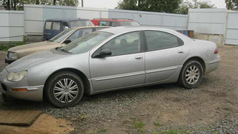 Chrysler Concorde (2G) 2.7 бензиновый 2000 | на DRIVE2