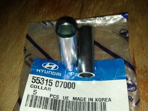5531507000 Упорная шайба амортизатора KIA HYUNDAI | Запчасти на DRIVE2