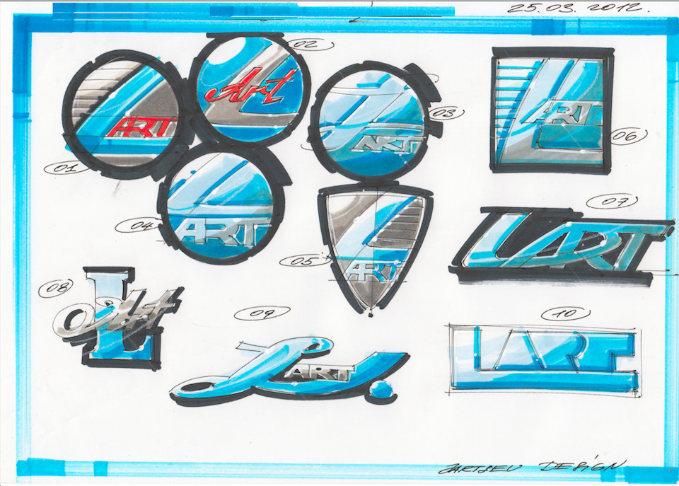 Бренд LARTE Design отмечает 5 лет! — Larte Design на DRIVE2