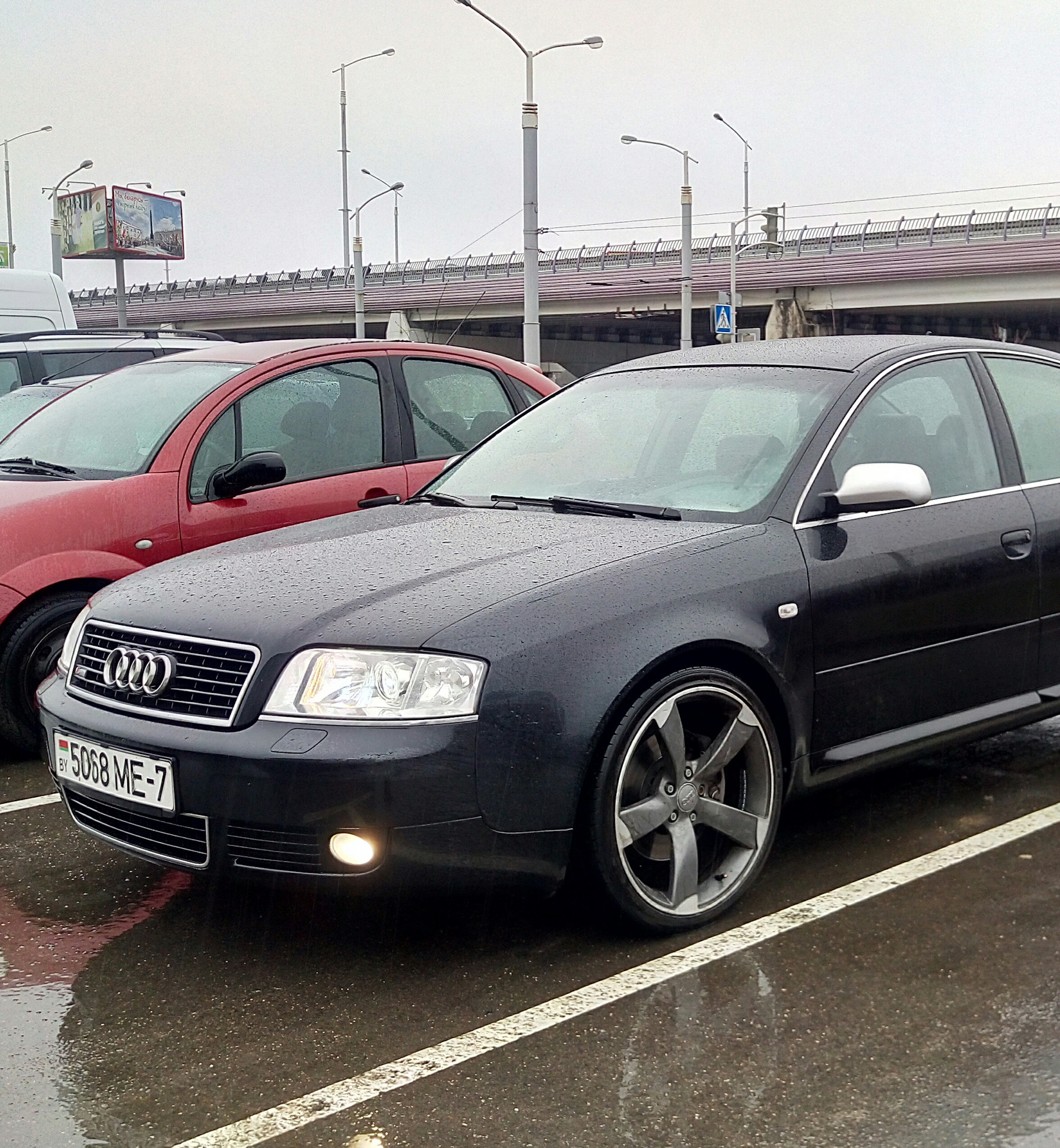 нИчЁсИ! приятная новость — ВЫБОРЫ! ) — Audi A6 (C5), 2,4 л, 2004 года | рейтинг и продвижение ...