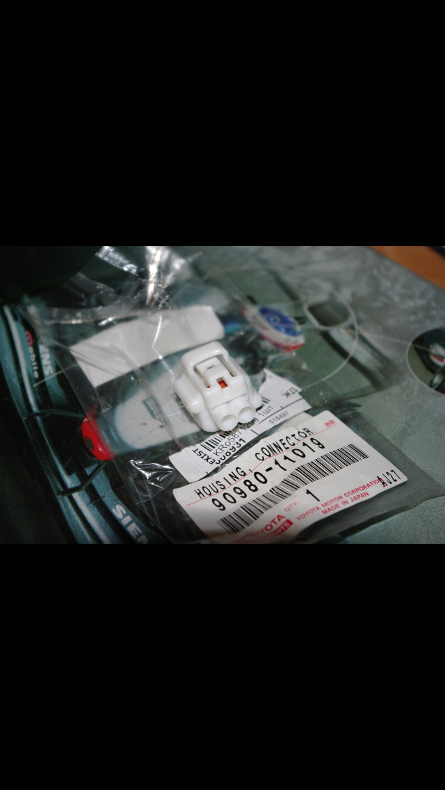 9098011019 Разъем TOYOTA LEXUS | Запчасти на DRIVE2