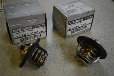 212306N20A Термостат NISSAN INFINITI | Запчасти на DRIVE2