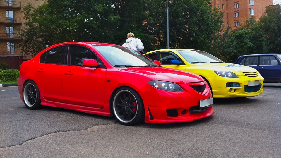 Mrcedes-Benz C-class c250 — Mazda 3 (1G) BK, 0,7 л, 2009 года | покупка ...