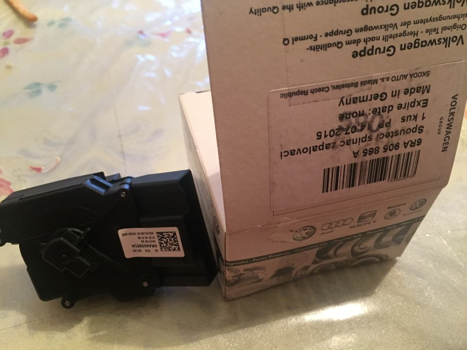 Замена контактной группы часть2 — Skoda Rapid (1G), 1,6 л, 2014 года ...