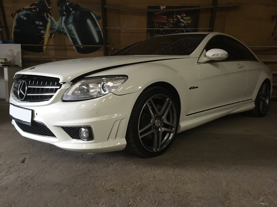 Ремонт. Mercedes-Benz CL-class (C216) — FunTaz на DRIVE2