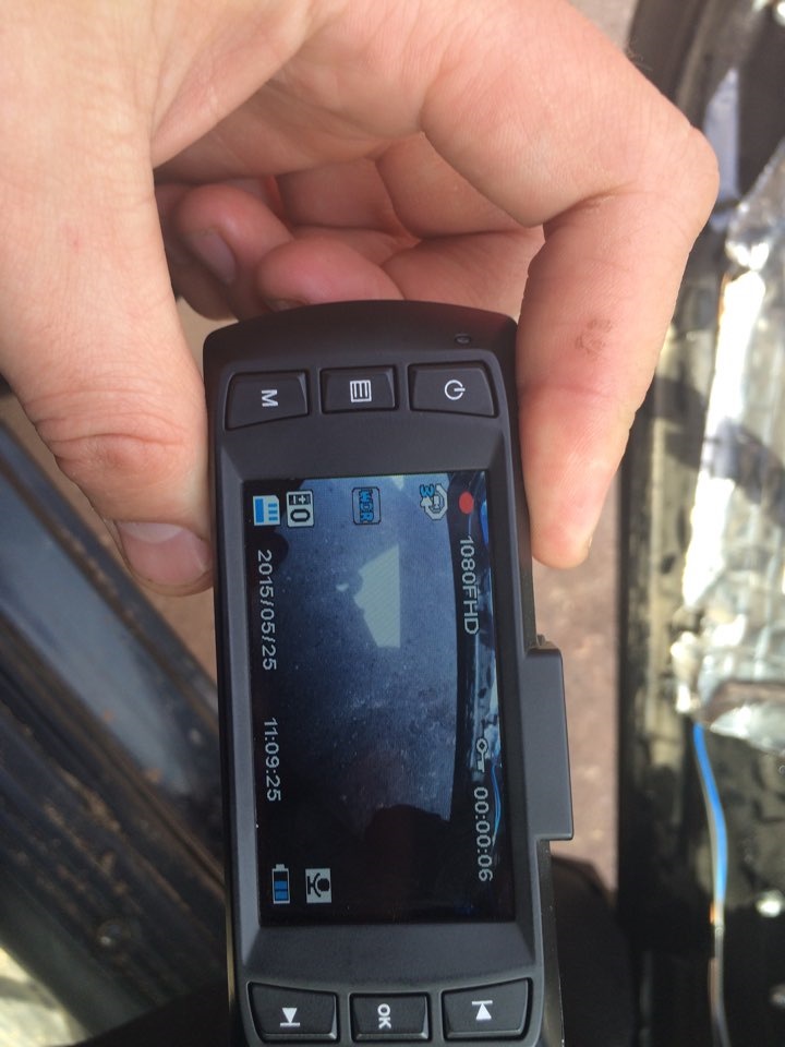 Видеорегистратор xpx zx44 hd — Lada Гранта Лифтбек (1G), 1,6 л, 2014 ...