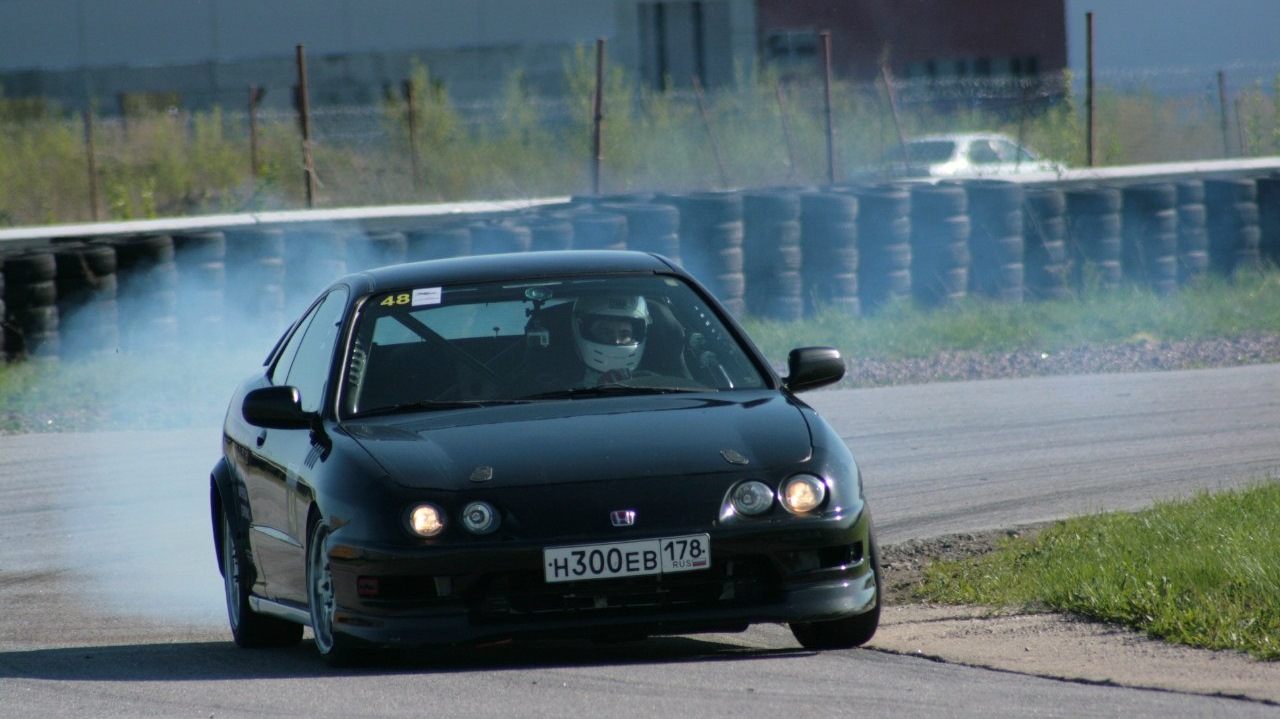 Honda Integra Type R Dc2 1 8 бензиновый 1998 Dc2 Time Attack на Drive2