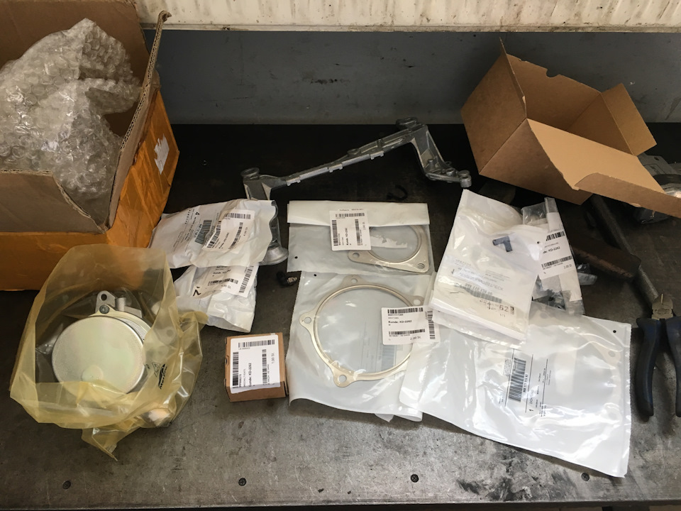 Вакуумный насос и все, что с ним связано. — бортжурнал Porsche Cayenne ...