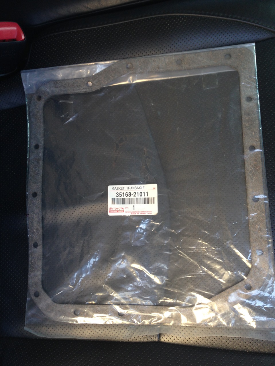 3516821011 Прокладка АКПП TOYOTA LEXUS | Запчасти на DRIVE2