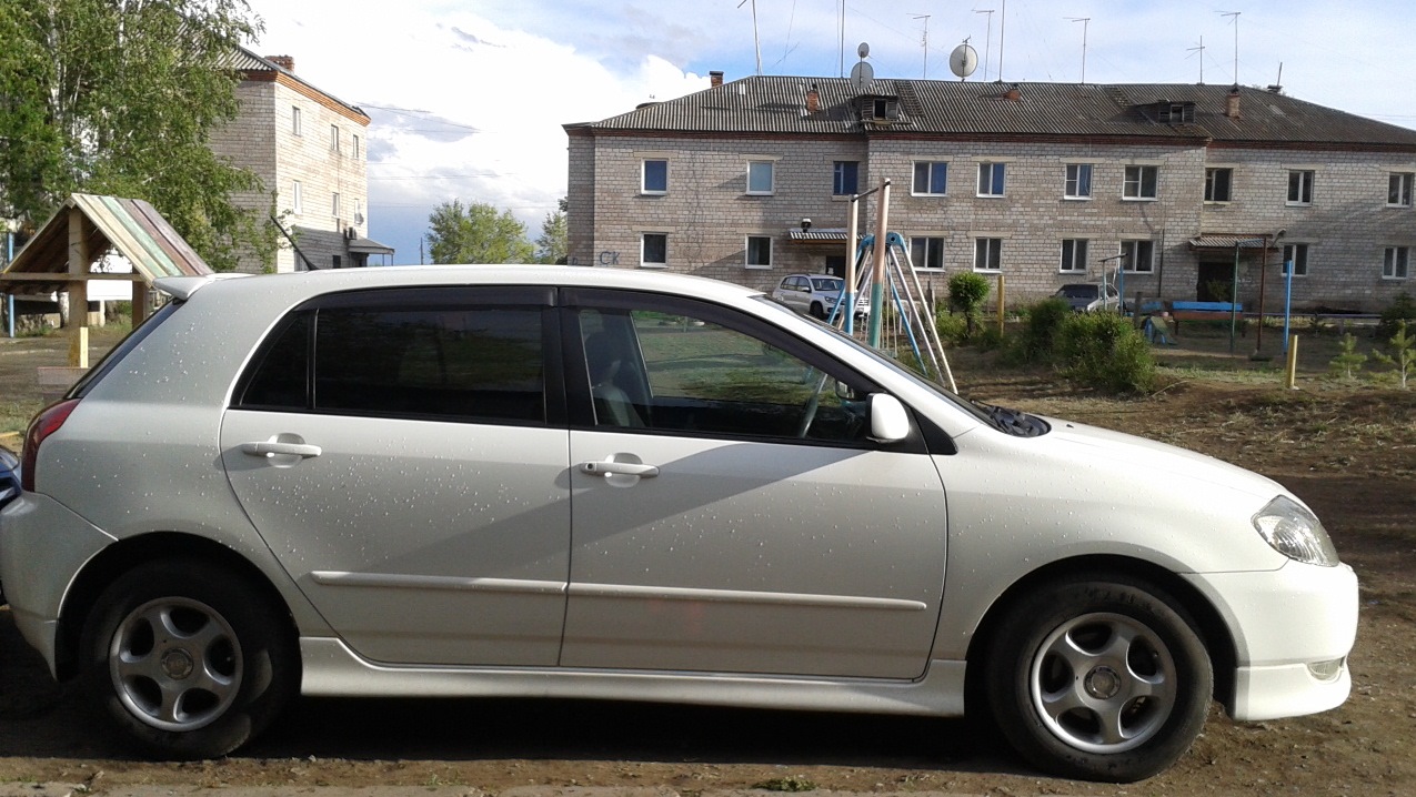 Toyota Corolla Runx 1 5 бензиновый 2001 на Drive2