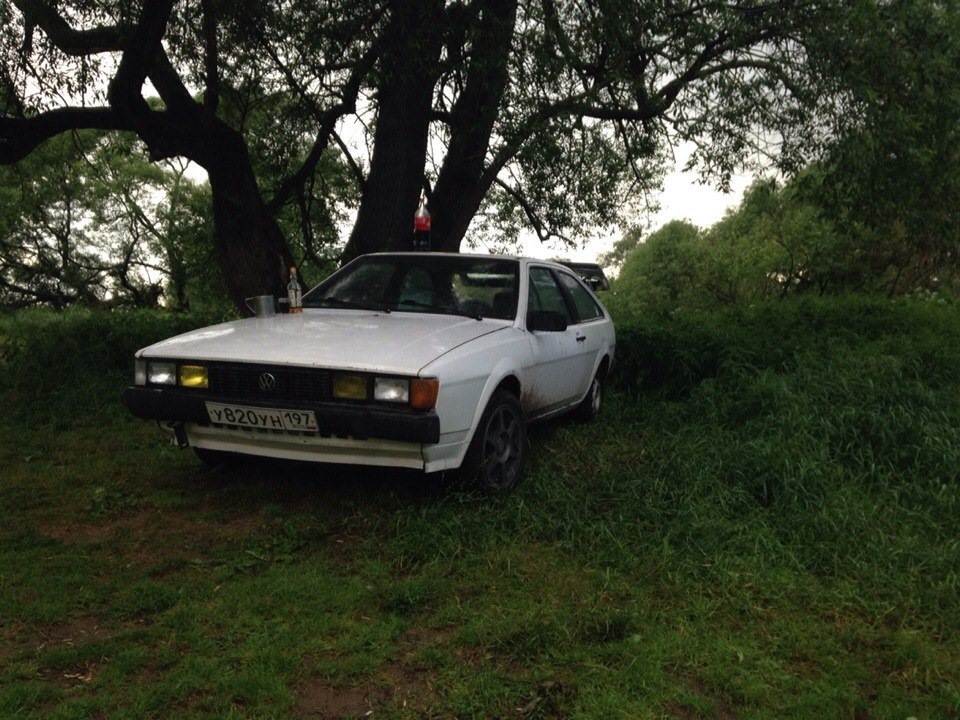 Съездили в Калугу — Volkswagen Scirocco (2G), 1,8 л, 1986 года | просто так | DRIVE2